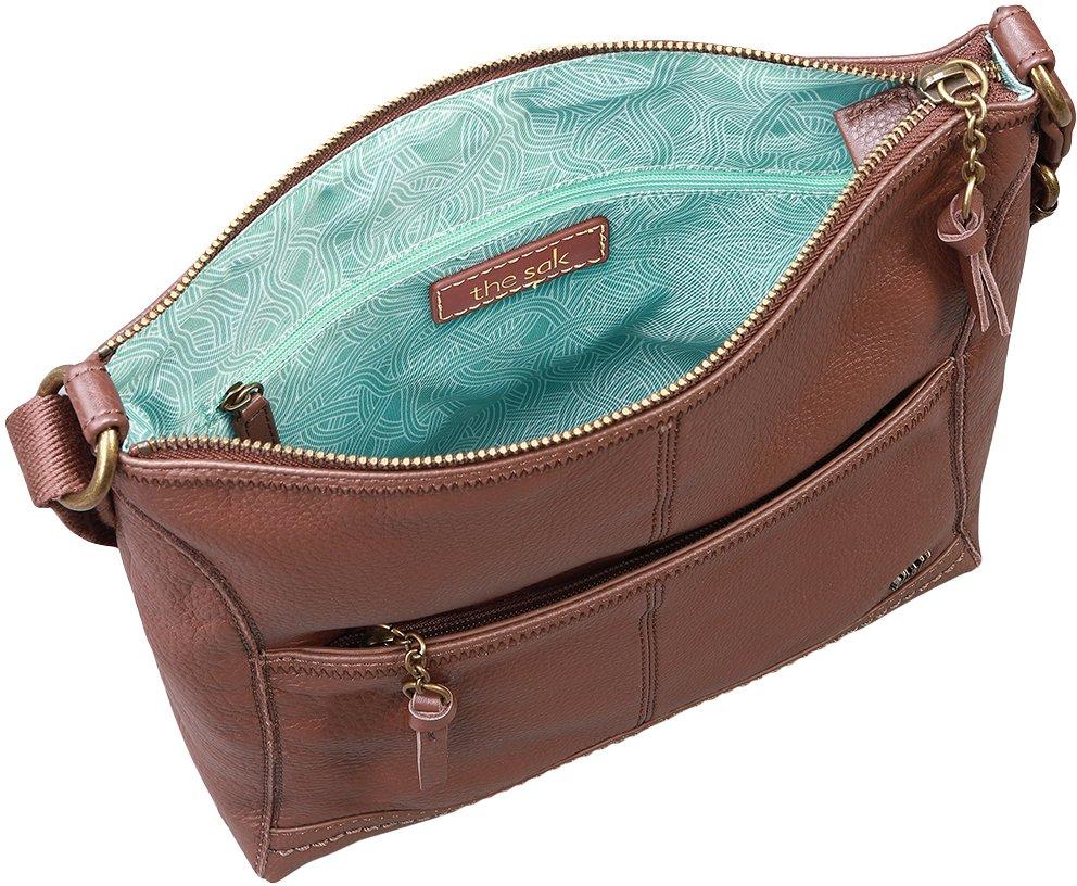 the-sak-iris-crossbody-handbag-one-size-teak-brown-711640333631-ebay